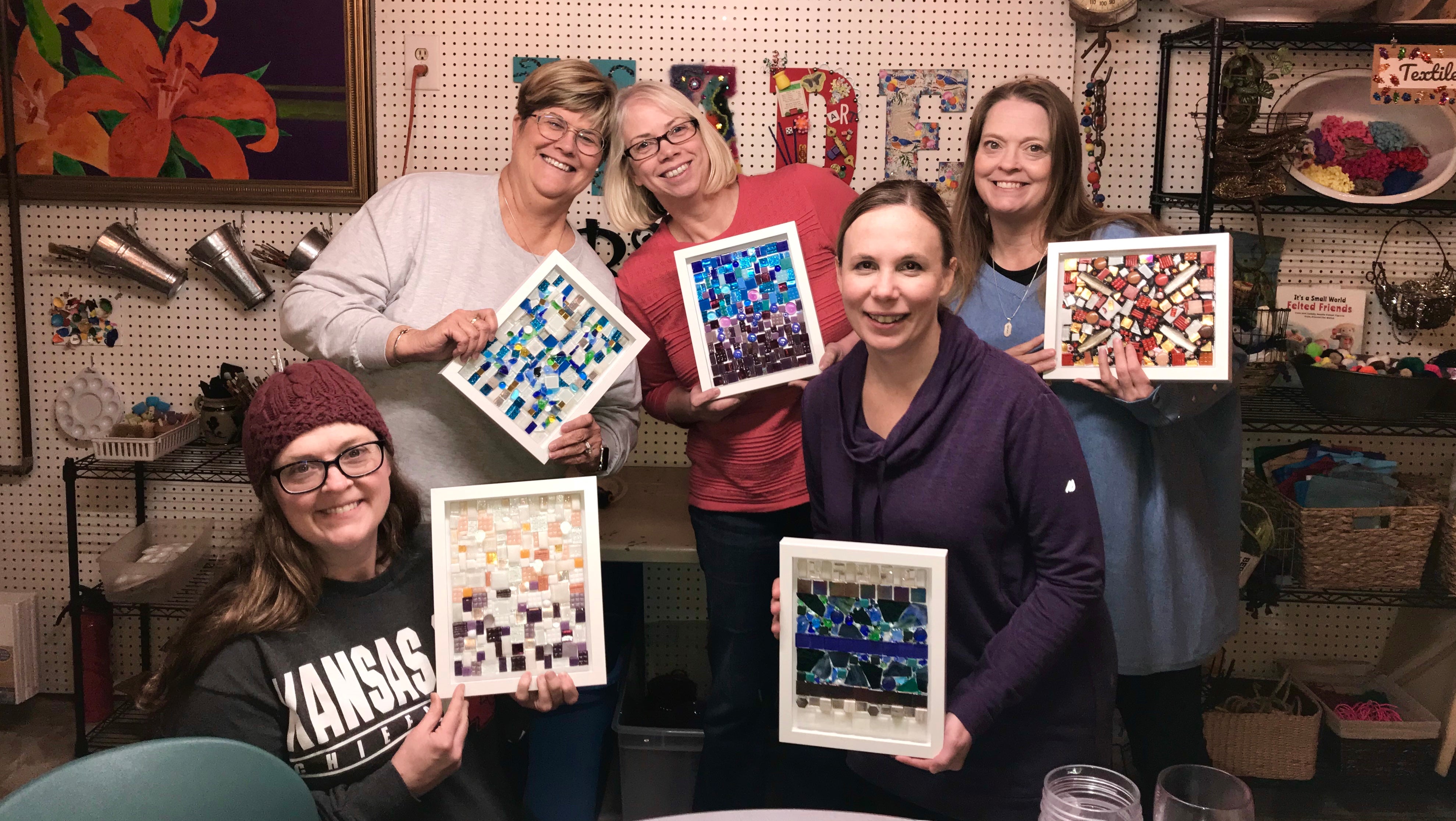 Gather together with friends and family through art – Made By Me Art ...