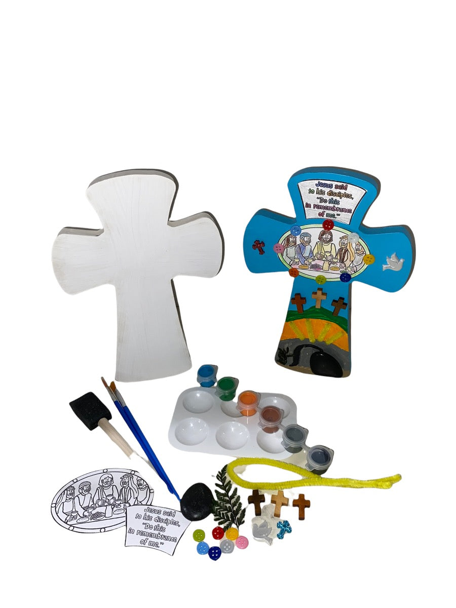 Cross kit – Made By Me Art Studio Dev